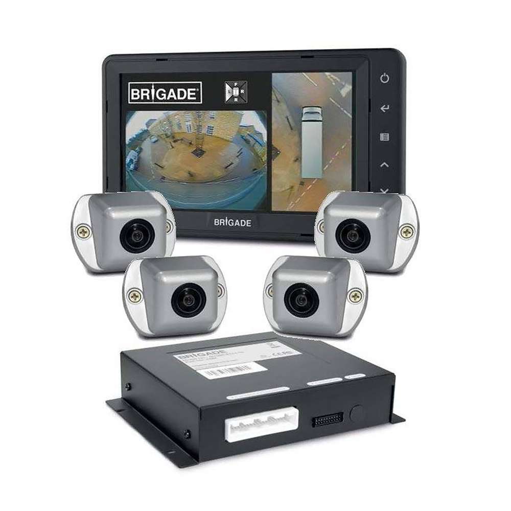 Achat, prix et caractéristiques de Caméra-moniteur 360° Brigade ...